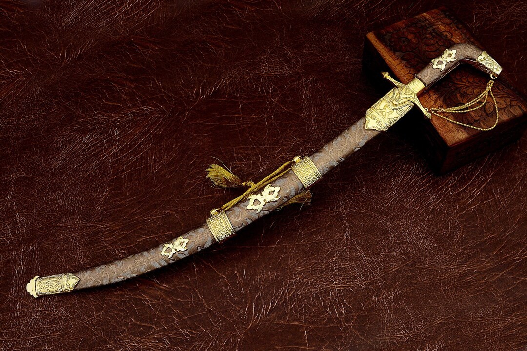 Functional Sword Hand Forged Swords Medieval Engraved - Etsy