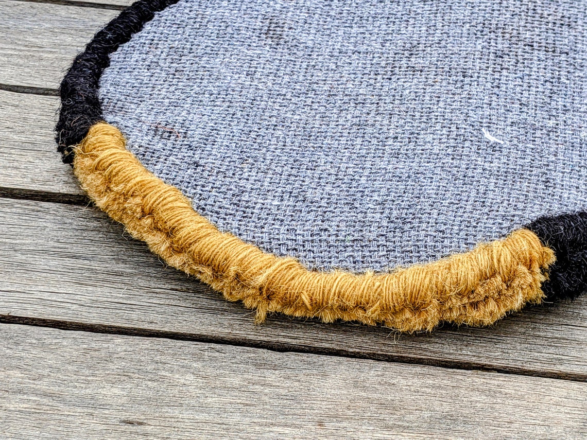 Eastern Indian Hand-tufted Panda Accent Rug/mat Panda Spirit - Etsy