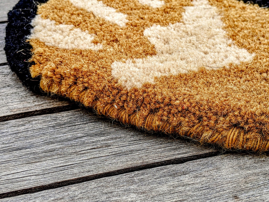 Eastern Indian Hand-tufted Panda Accent Rug/mat, Panda Spirit Animal ...