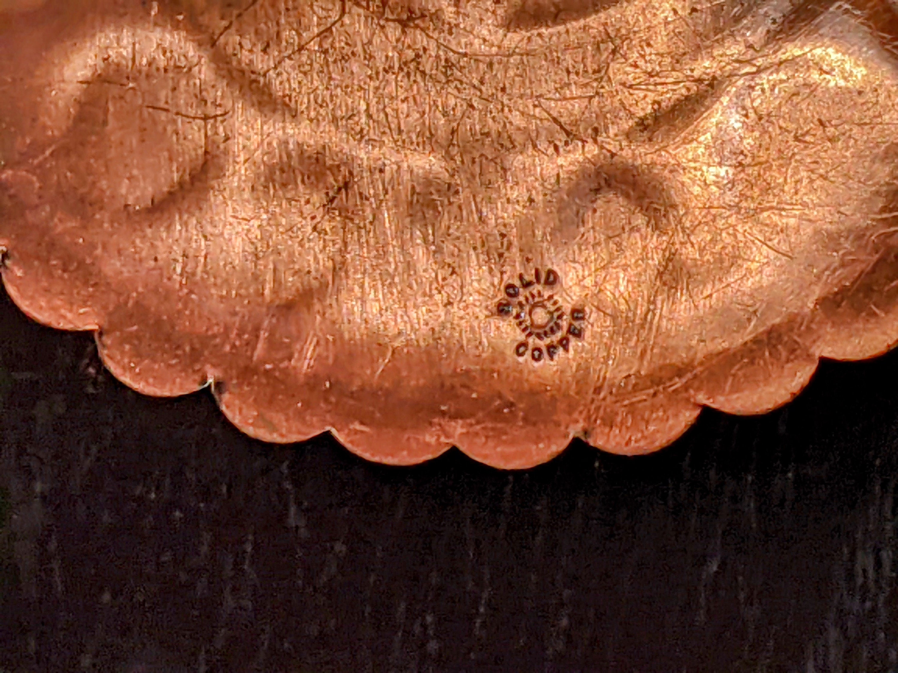 Native American Tribal Hammered Copper Statement Necklace on - Etsy