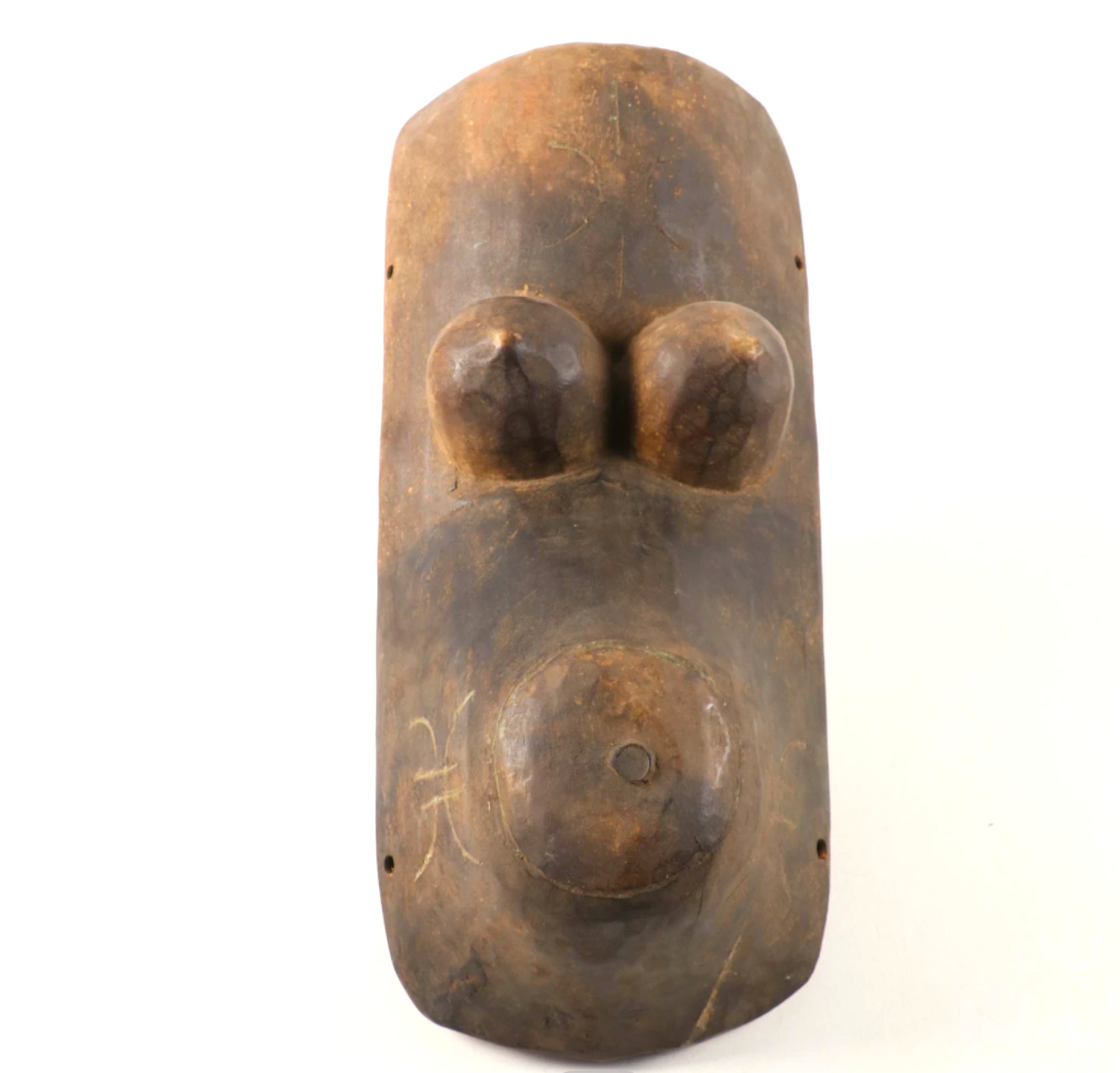 Makonde Carved-Wood Pregnancy Fertility Body Mask East | Etsy