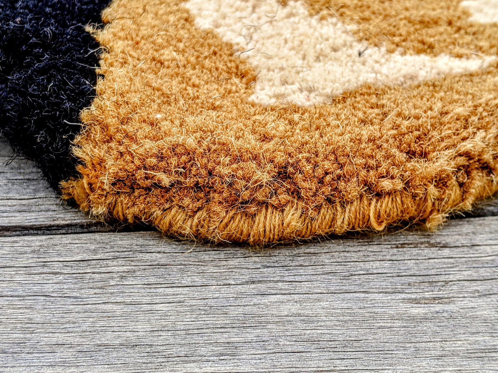 Eastern Indian Hand-tufted Panda Accent Rug/mat, Panda Spirit Animal ...