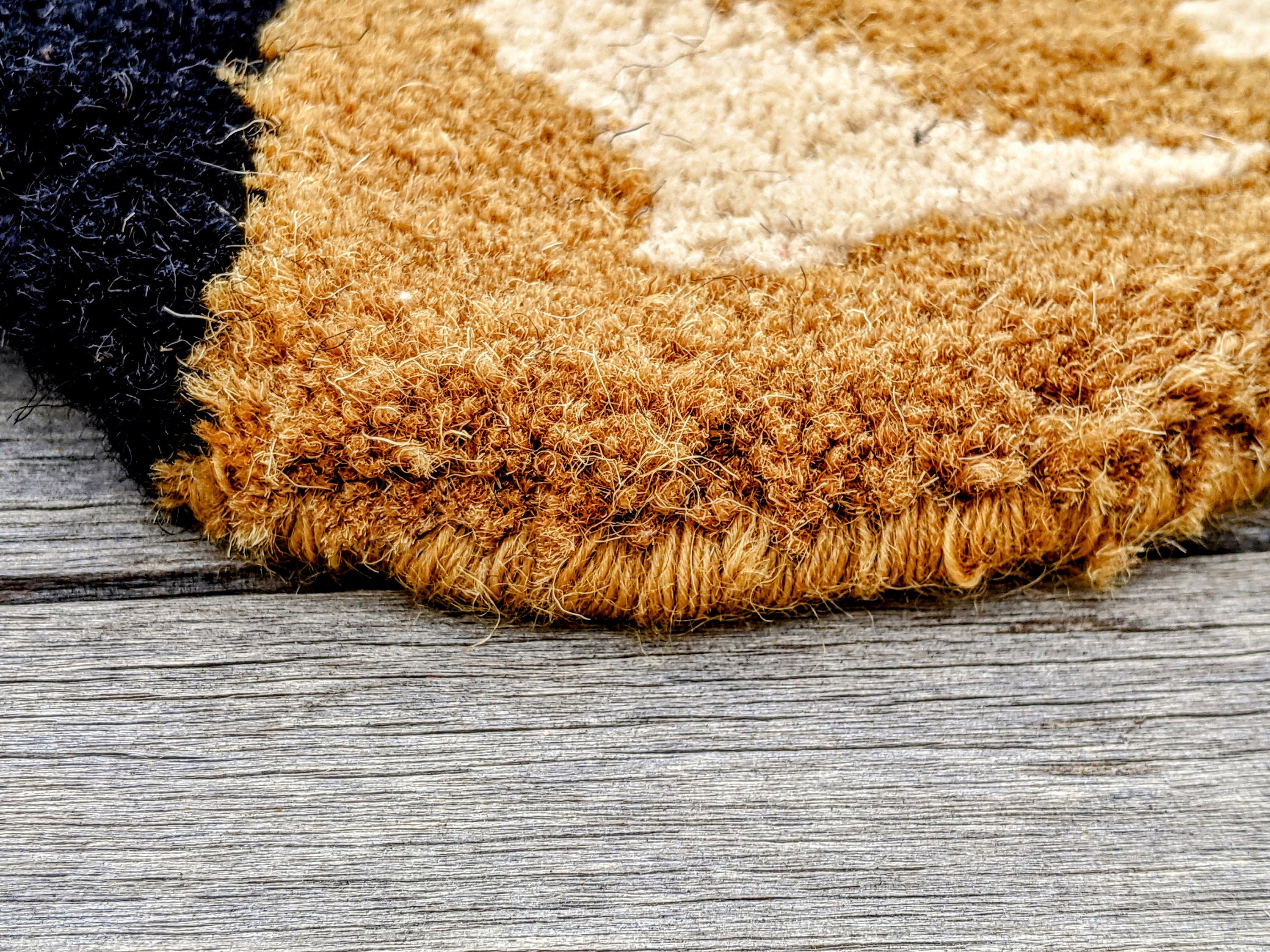 Eastern Indian Hand-tufted Panda Accent Rug/mat, Panda Spirit Animal ...