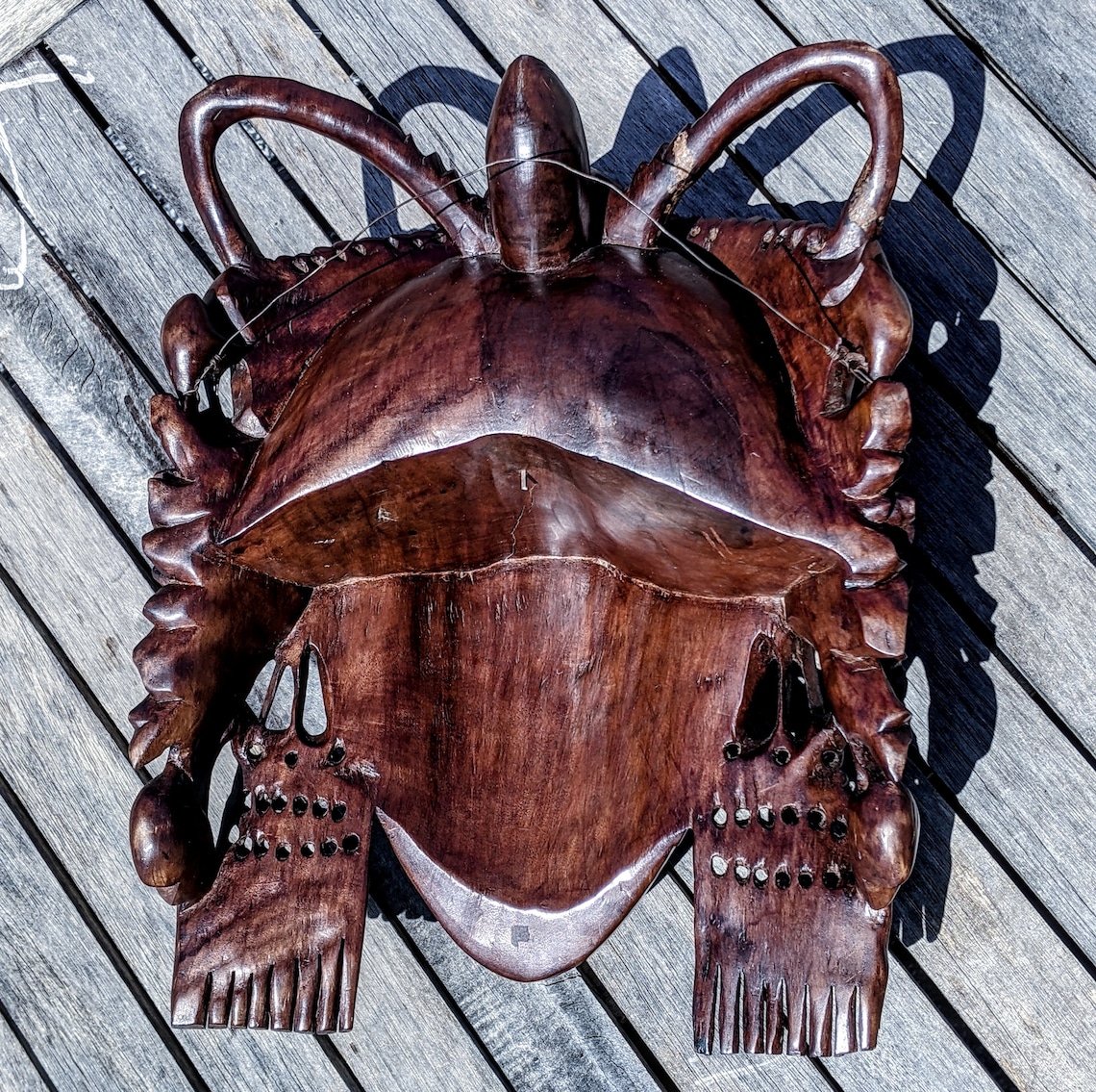 RARE Wangmu Niangniang Chinese Goddess Rosewood Carved Figural | Etsy