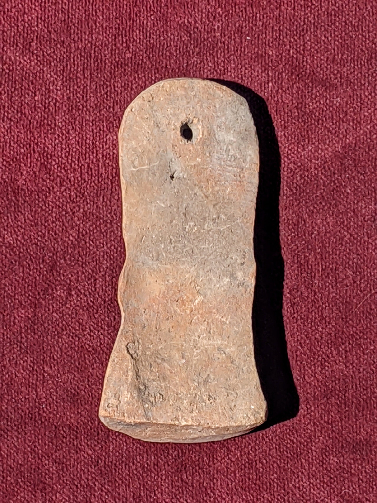 Multiple Vintage Mayan Terracotta Flat Talisman Figurines, 20th Century ...