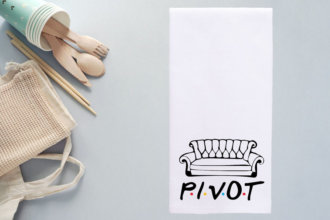 Friends Pivot Couch Ross Rachel, Friends TV Show Towel - Etsy