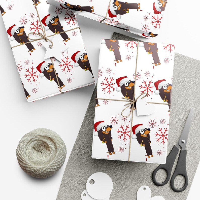 Gift Wrap Papers, Bluey Snickers, Wrapping Sheets, Gift Packaging ...