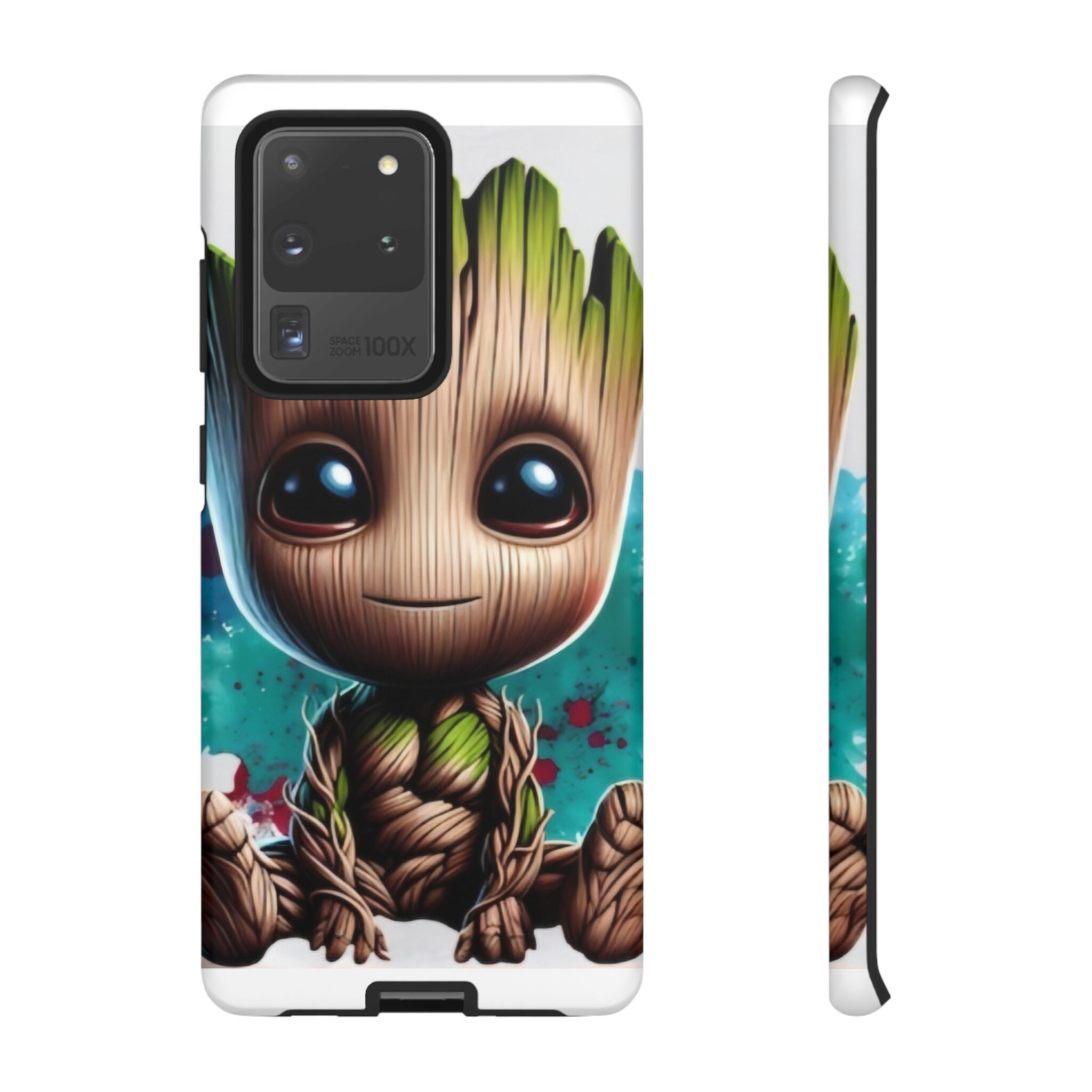 Baby Groot Phone Tough Cases - Etsy