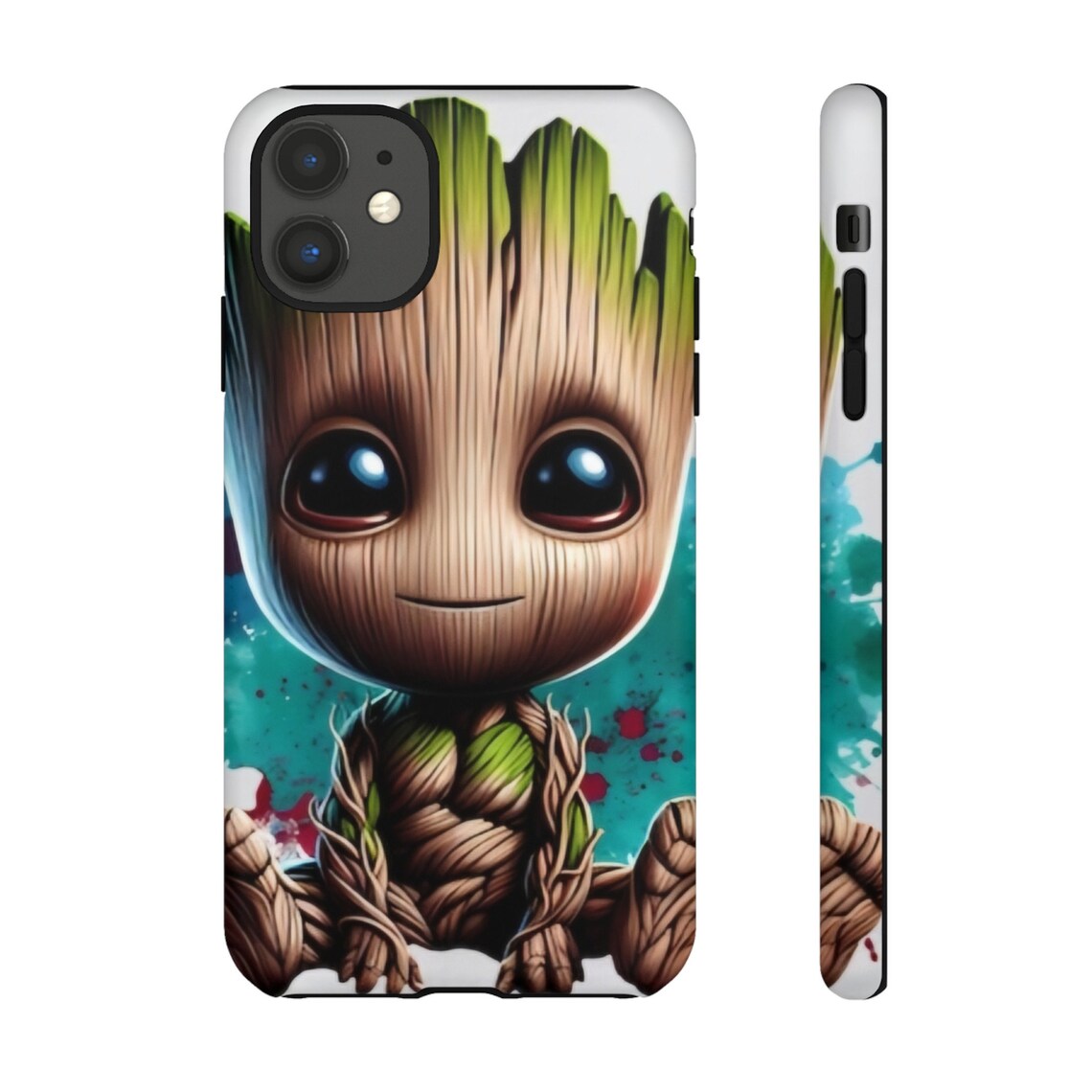 Baby Groot Phone Tough Cases - Etsy