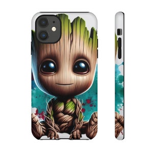 Baby Groot Phone Tough Cases - Etsy