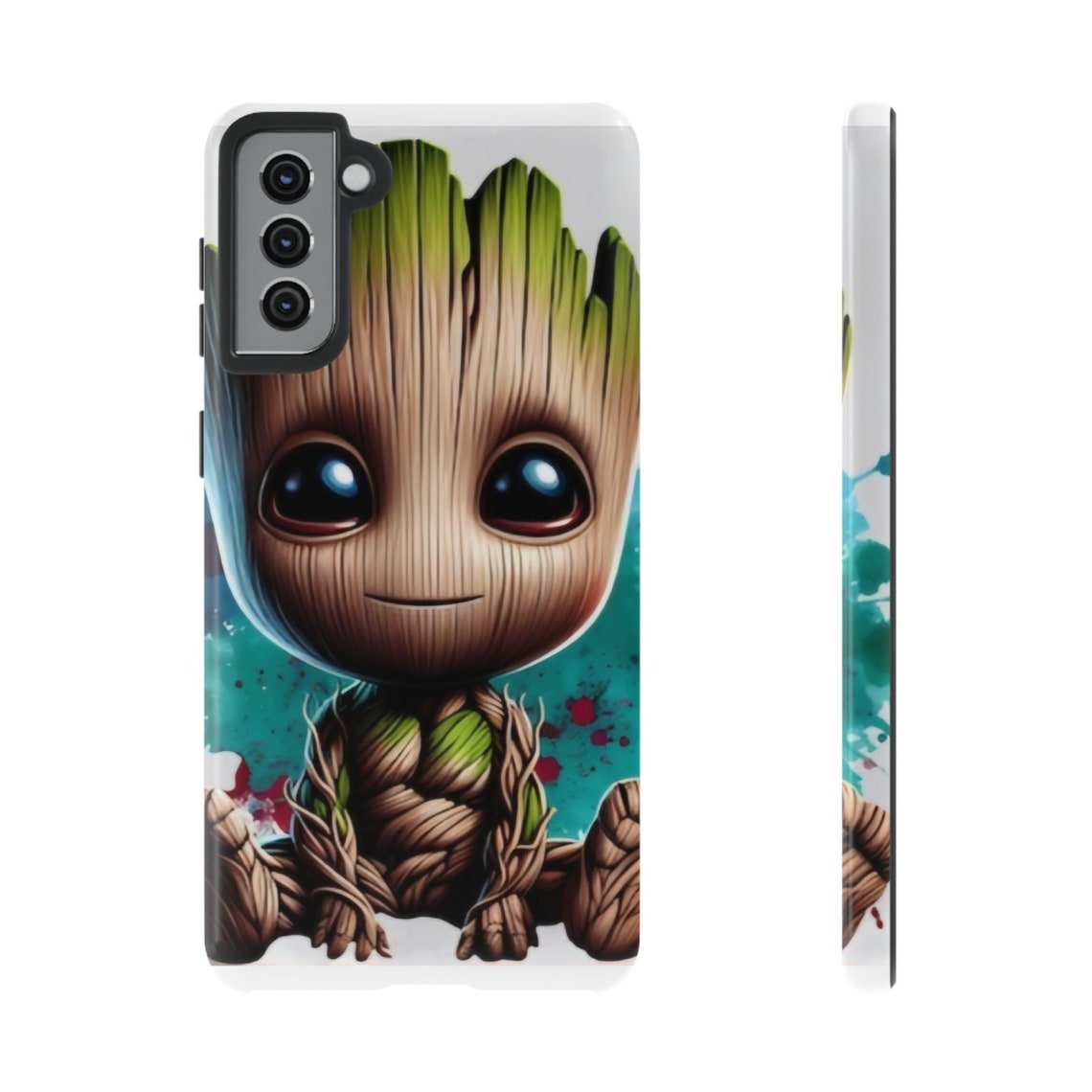 Baby Groot Phone Tough Cases - Etsy