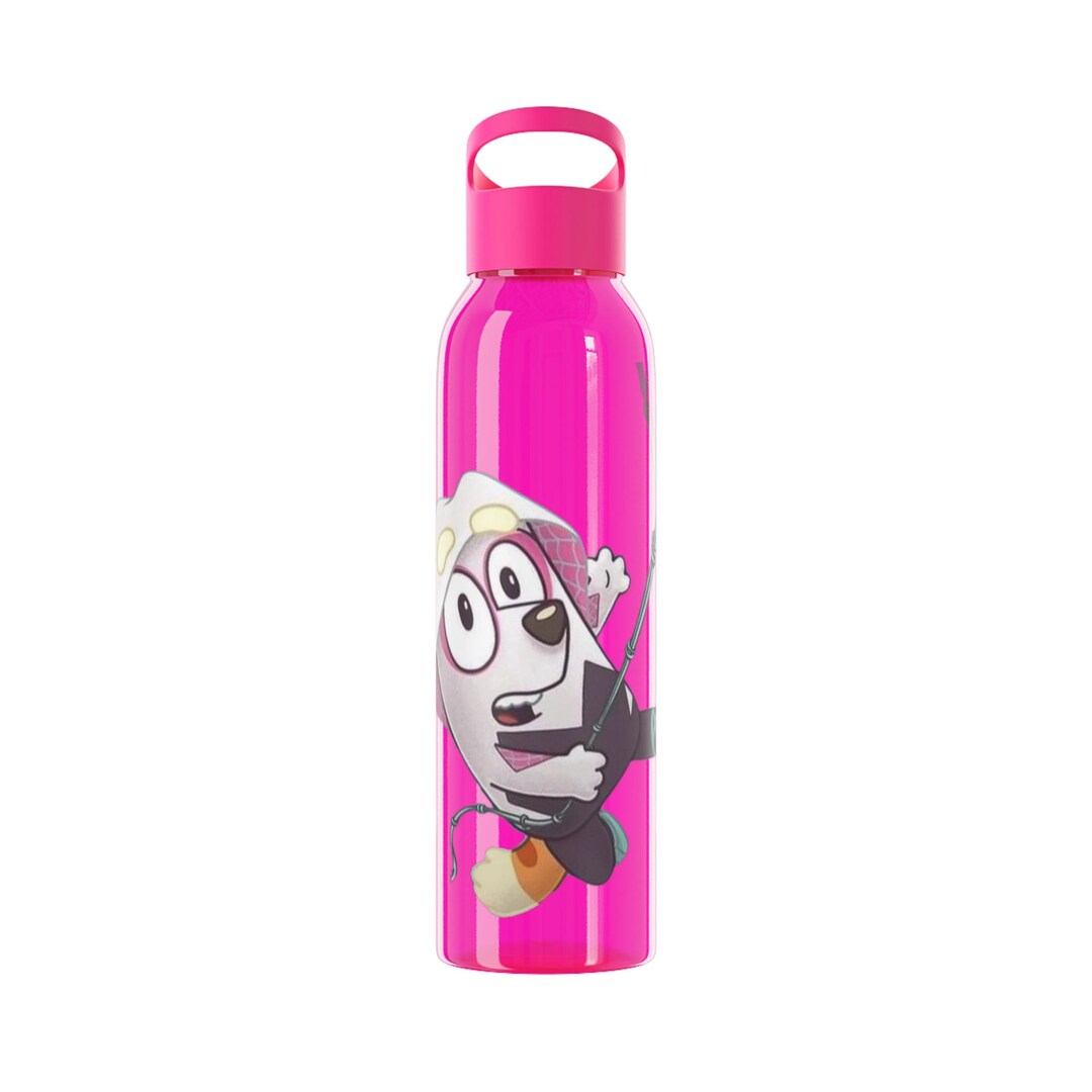 Water Bottle, Bingo Ghost Spider Design Fun Halloween Drinking Flask ...