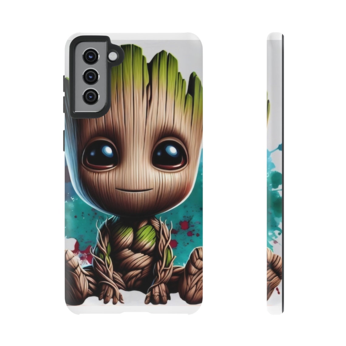Baby Groot Phone Tough Cases - Etsy