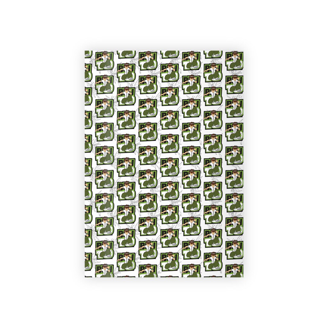 Ben 10 Gift Wrapping Paper Rolls, 1pc - Etsy