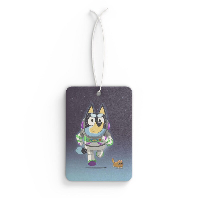 Car Air Freshener Bluey Bandit Buzzlight Scent, Car Accessories ...