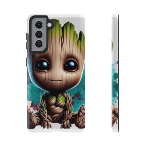 Baby Groot Phone Tough Cases - Etsy