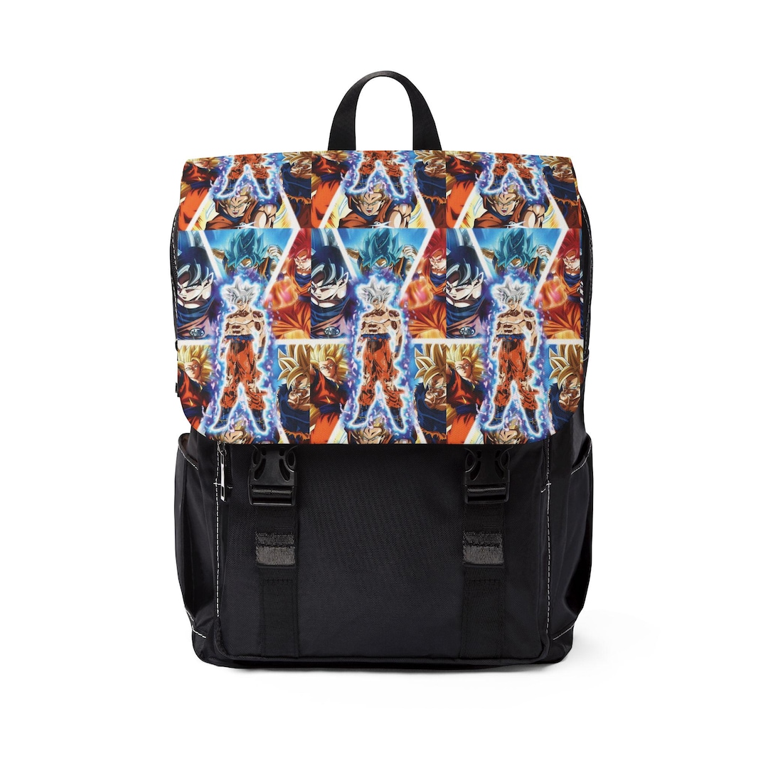Goku Multiple Unisex Casual Shoulder Backpack - Etsy