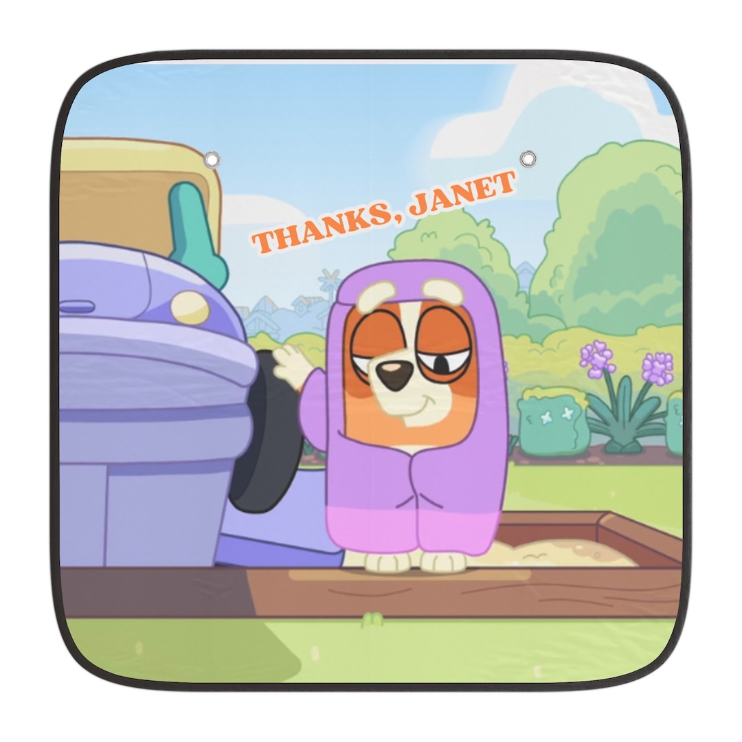 Thanks Janet Car Sun Shades - Etsy