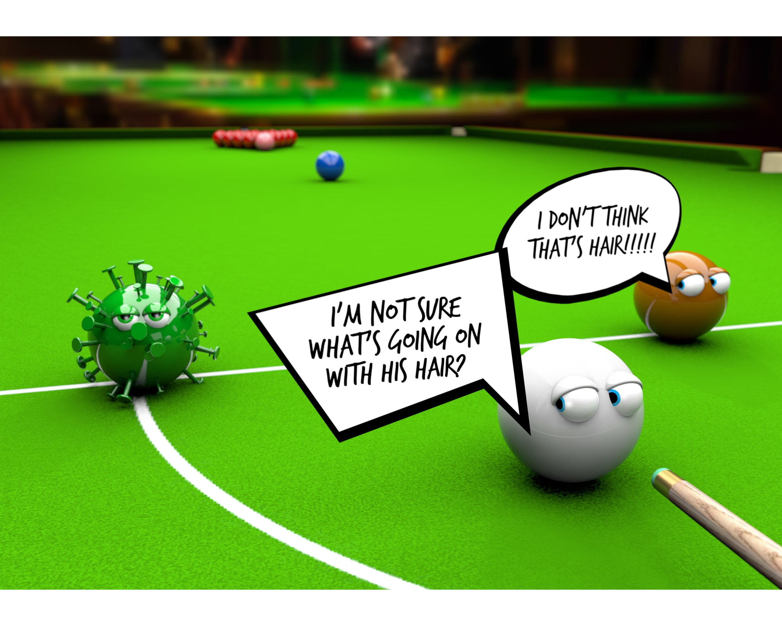 Funny Snooker Birthday Card Covid Lockdown Themed Greeting - Etsy UK