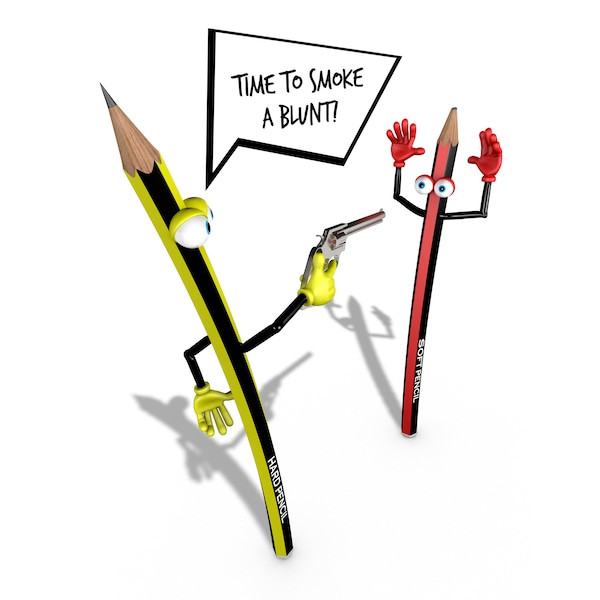 Funny Blunt Card - Etsy