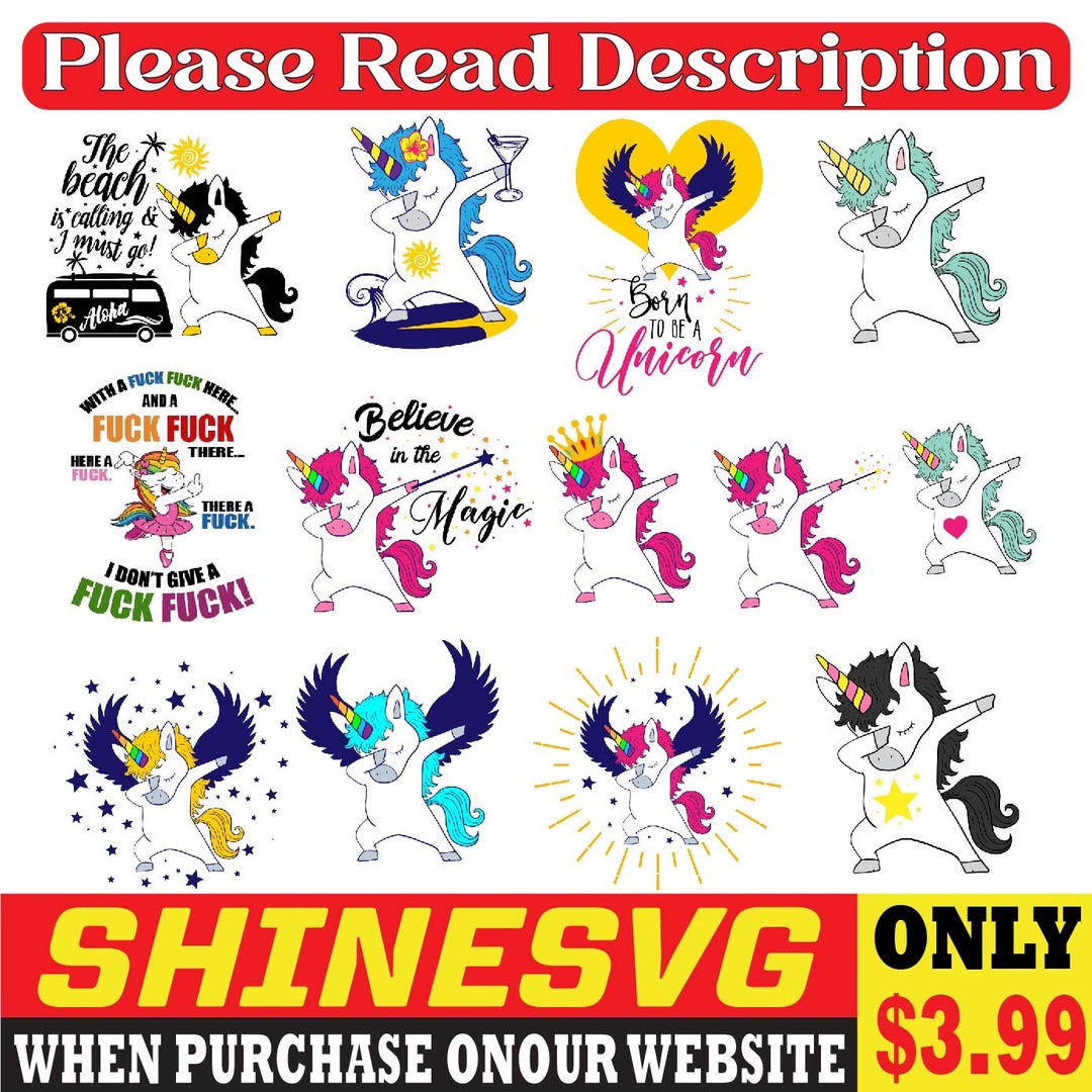 Dabbing Unicorn Svg Unicorn Clipart Unicorn Dab Svg Dabbing - Etsy