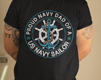 Proud Navy Dad | Etsy