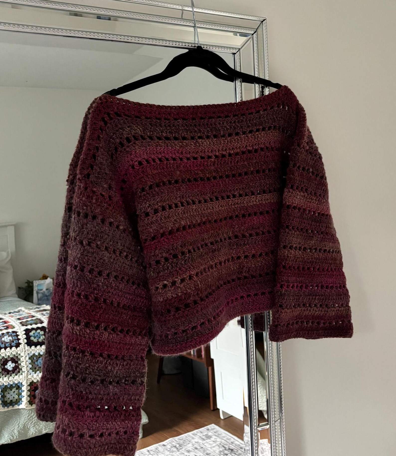 The Kenzie Sweater Crochet Pattern - Etsy
