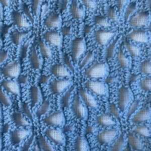 Mesh Flower Top Crochet Pattern - Etsy