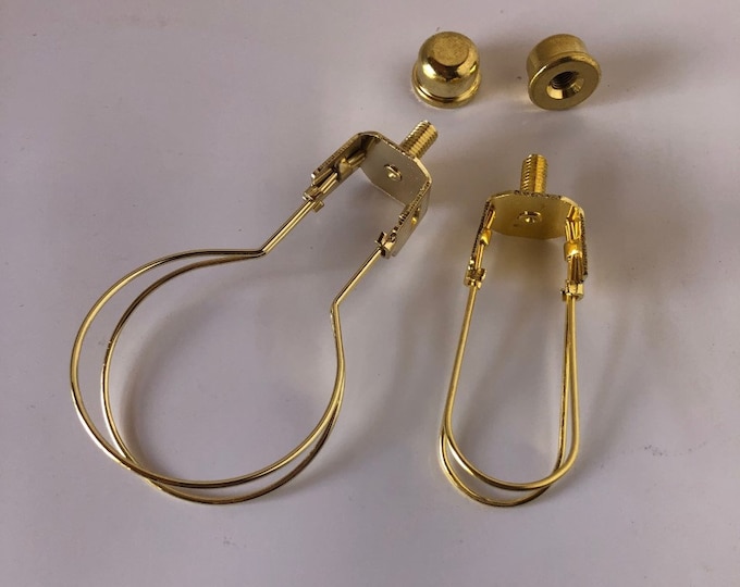 Lamp Shade Clip on Adapter for Spider Fittings | Standard or Chandelier ...