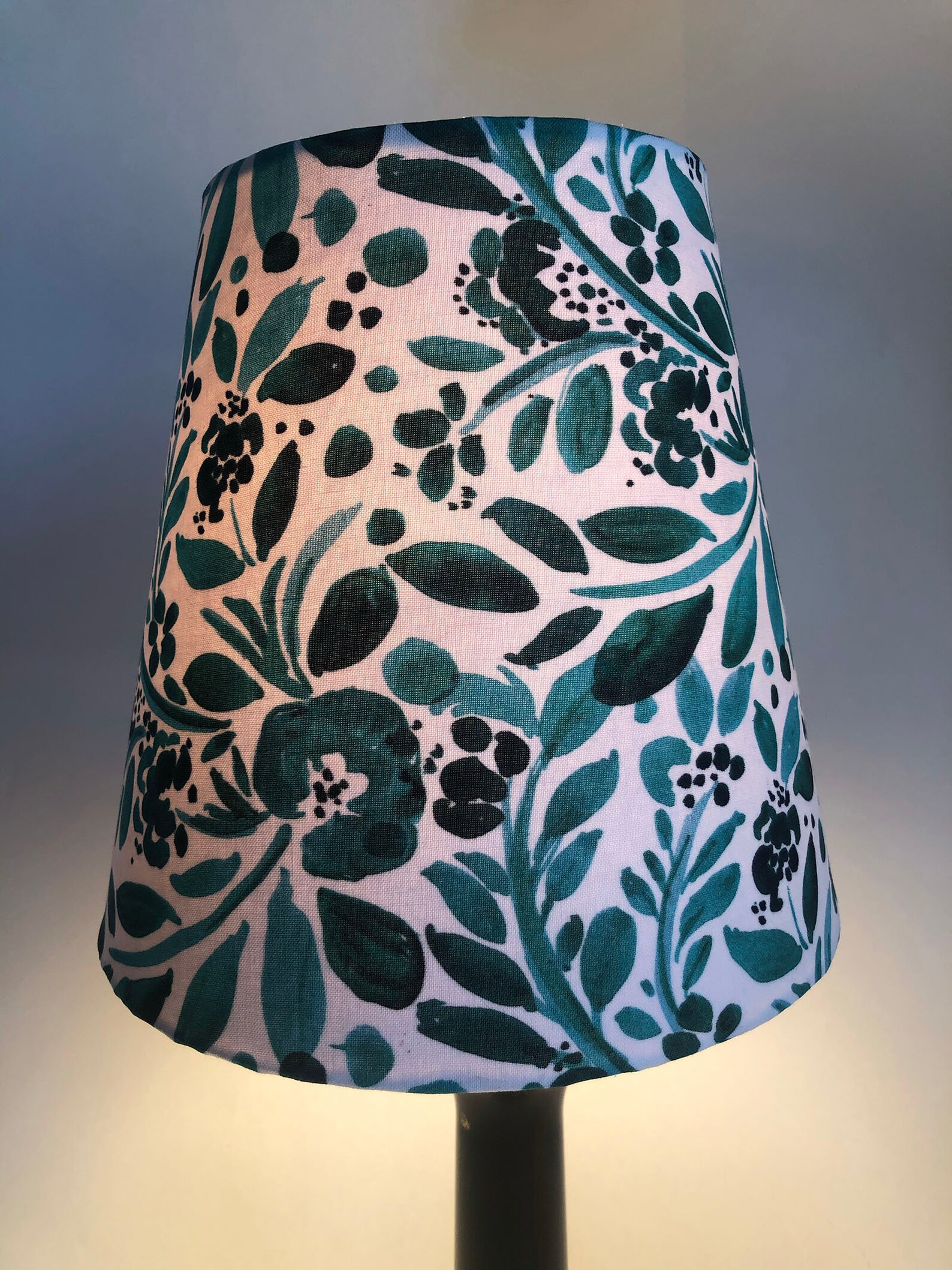 Small Table Lamp Shade or Bedside Lamp Shade Florals Bohemian | Etsy