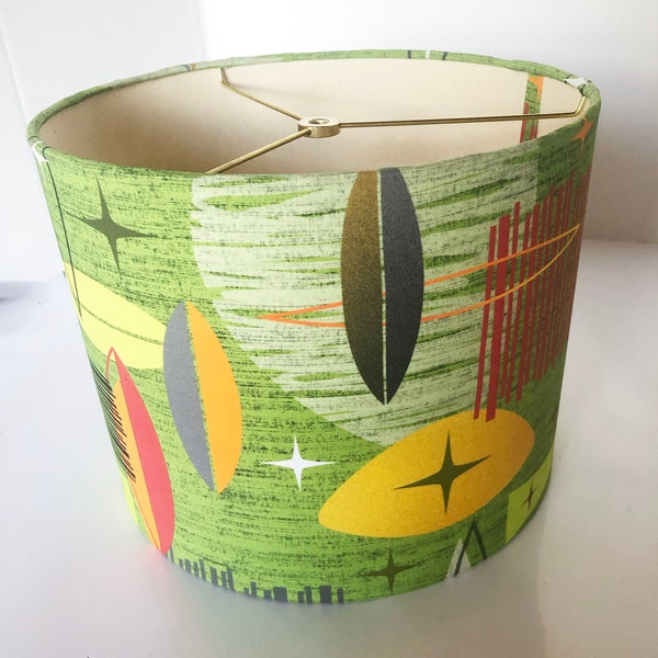 Green Lamp Shade - Etsy
