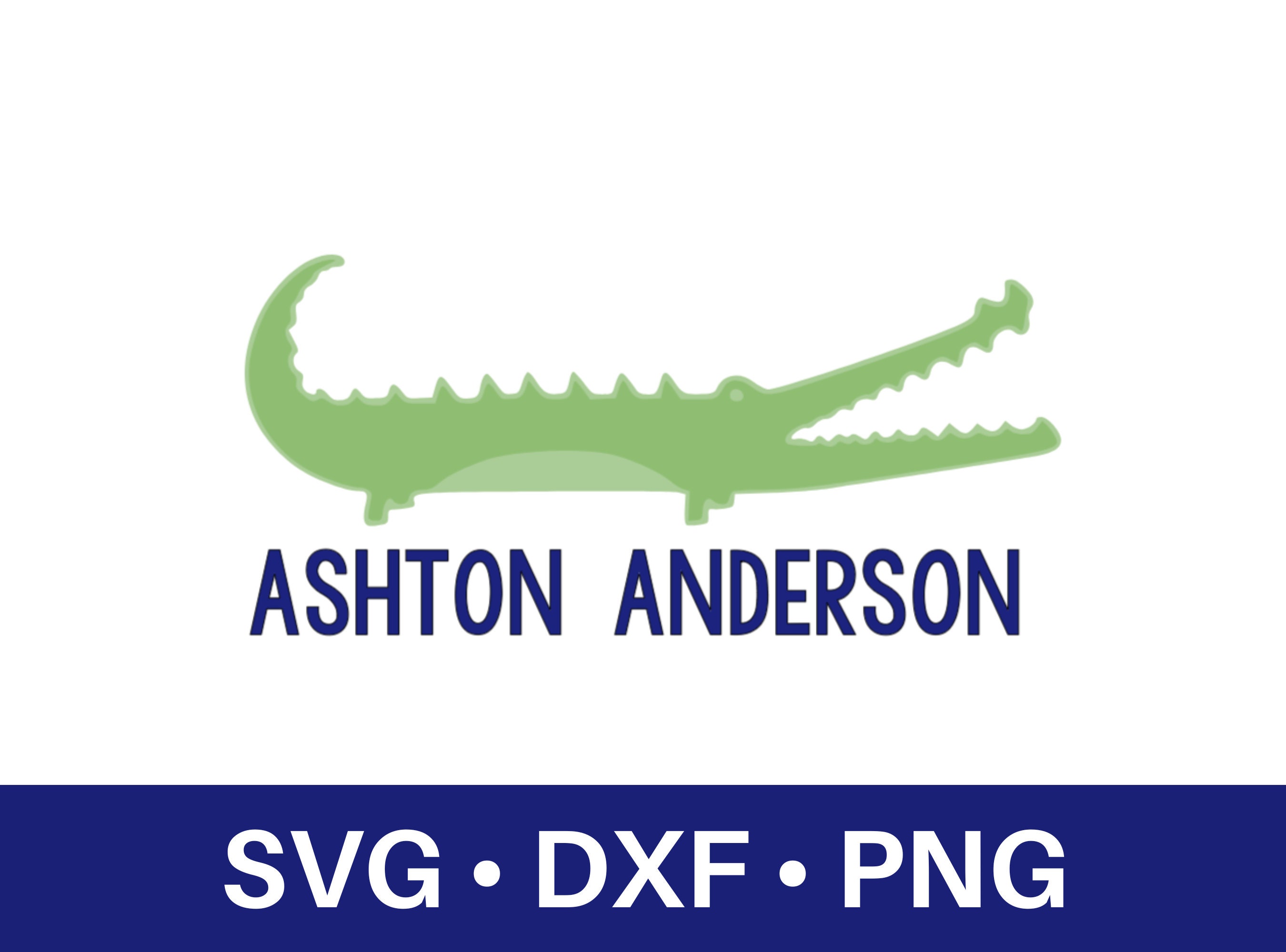 Layered Gator SVG | Layered Alligator SVG | Layered Crocodile SVG ...