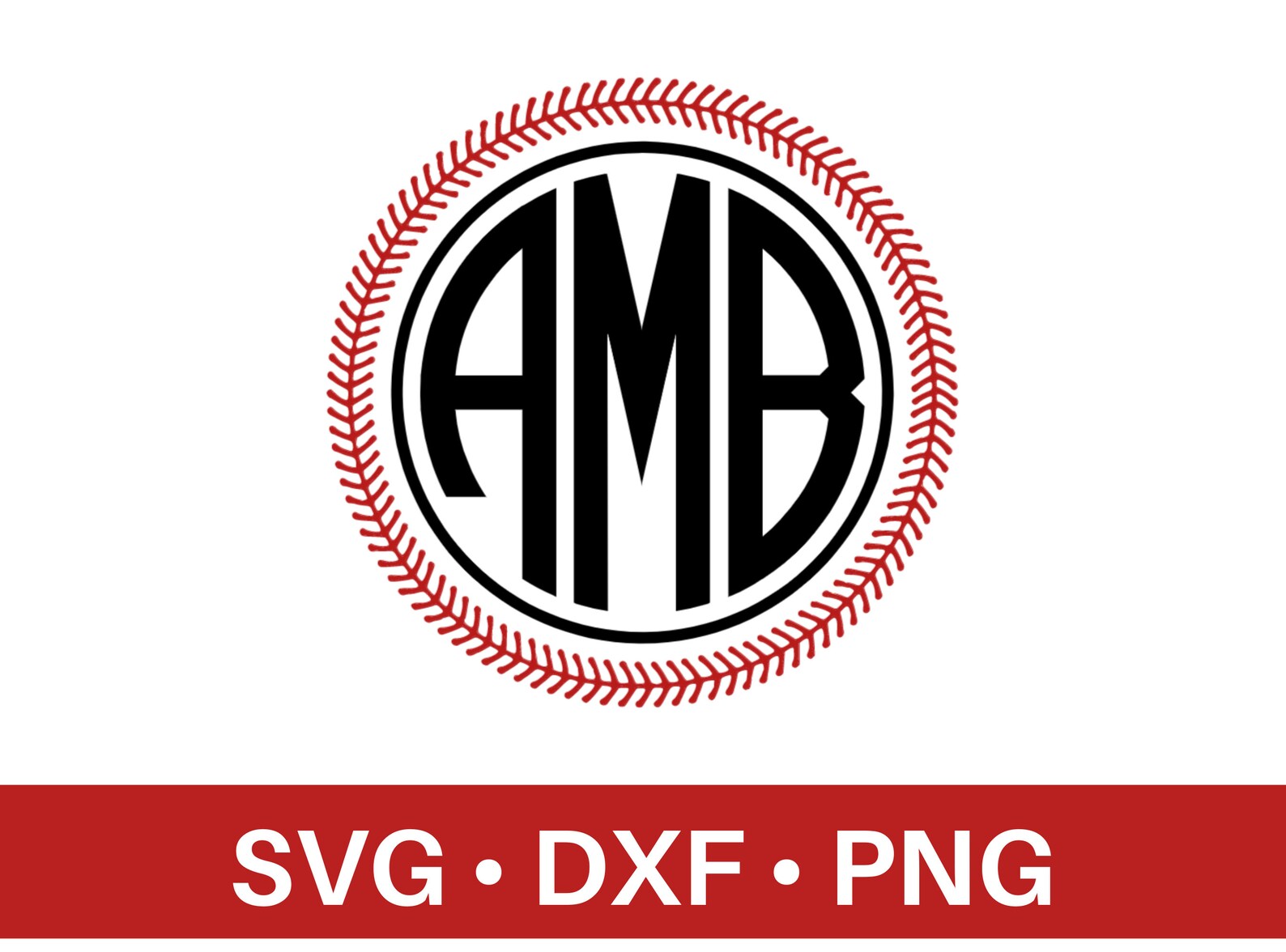 Baseball Stitch Monogram Frame | Baseball Stitch Monogram | Baseball ...