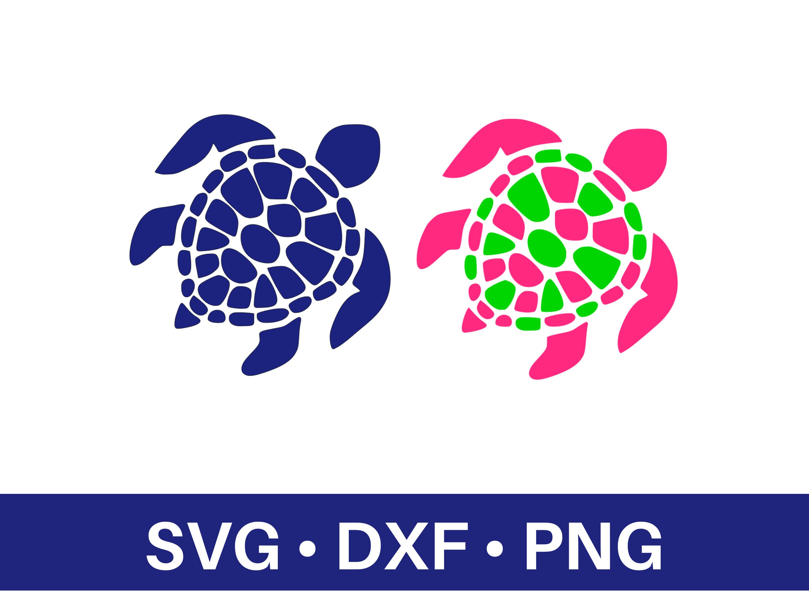 Sea Turtle Cut Files | Sea Turtle Monogram | Sea Turtle SVG| Sea Turtle ...