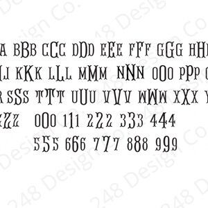 Fishtail Monogram Font + SVG Files | Fishtail Font | Fishtail SVG ...
