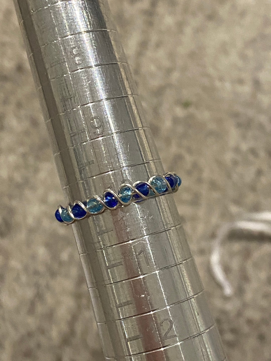 Anxiety Disorder Awareness Ring, Mental Health Jewelry, Divide ...