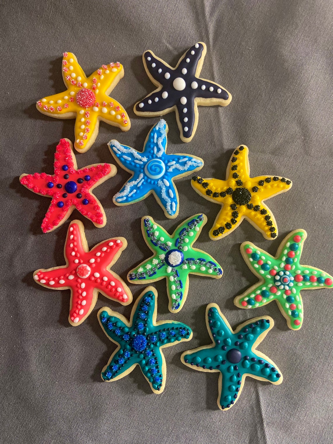 Under the Sea Themed Cookies | Etsy