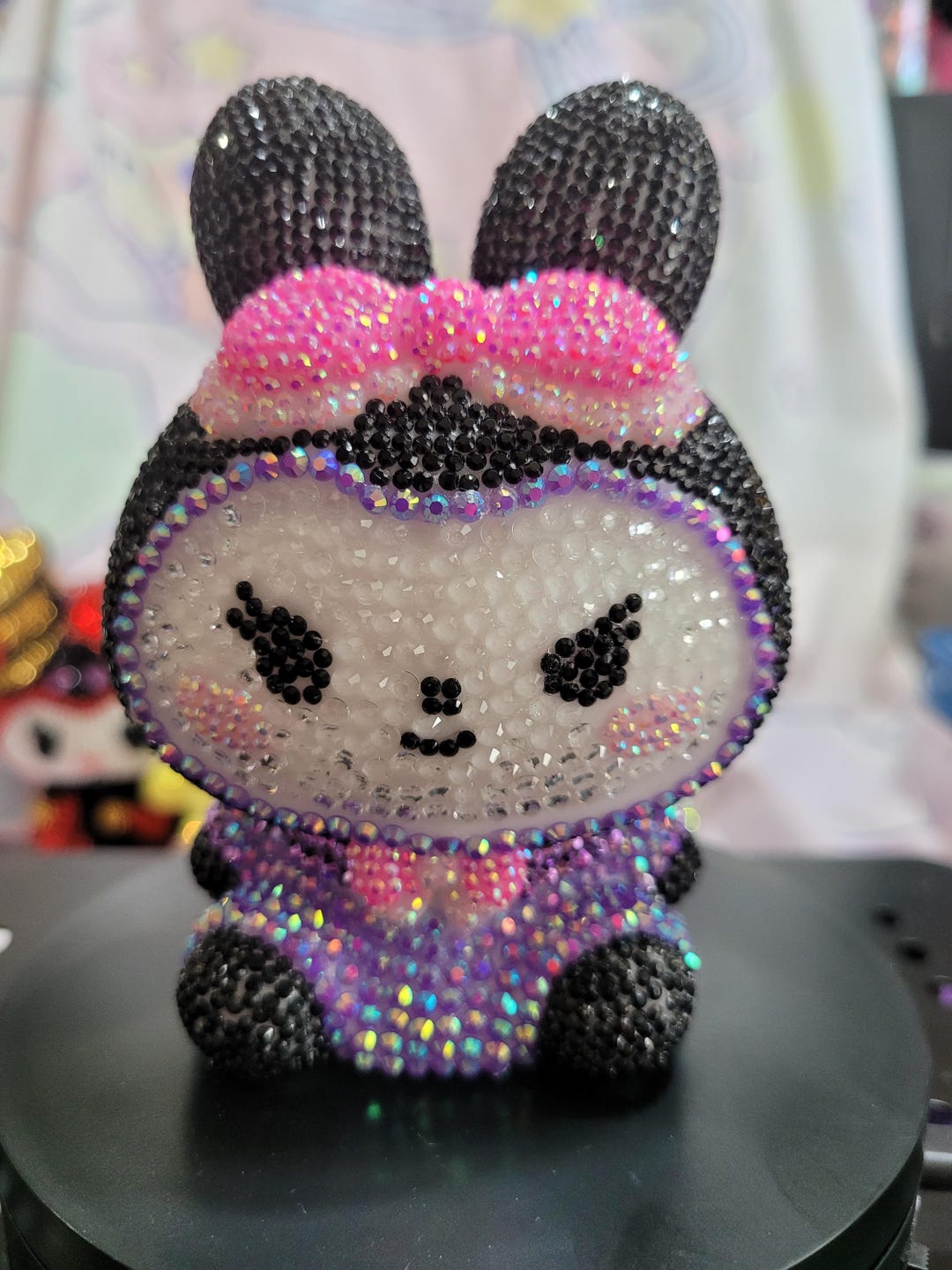 Kuromi Bling Money Bank - Etsy