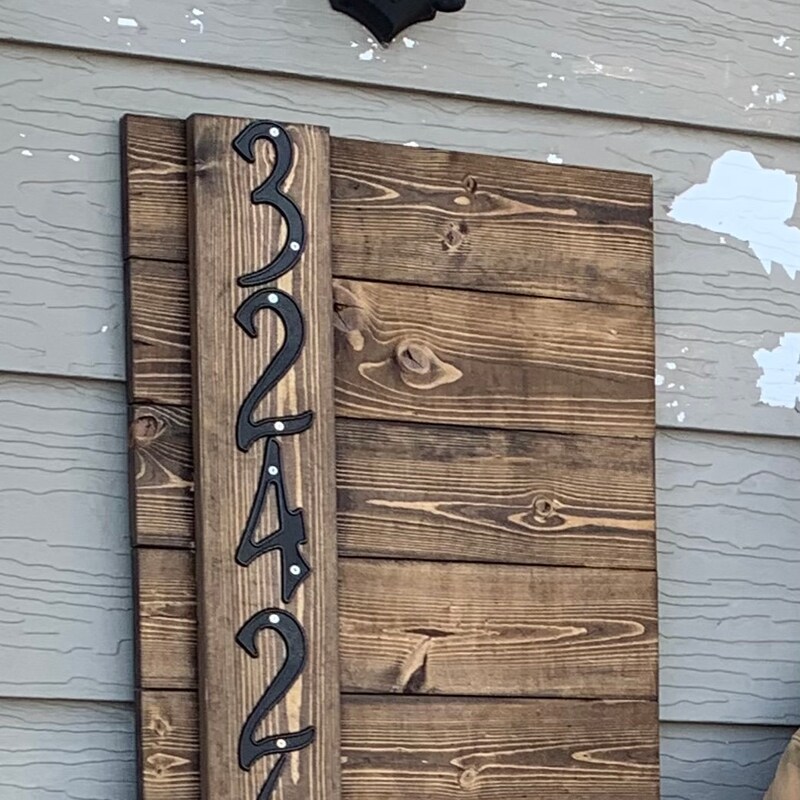 Address Planter - Etsy