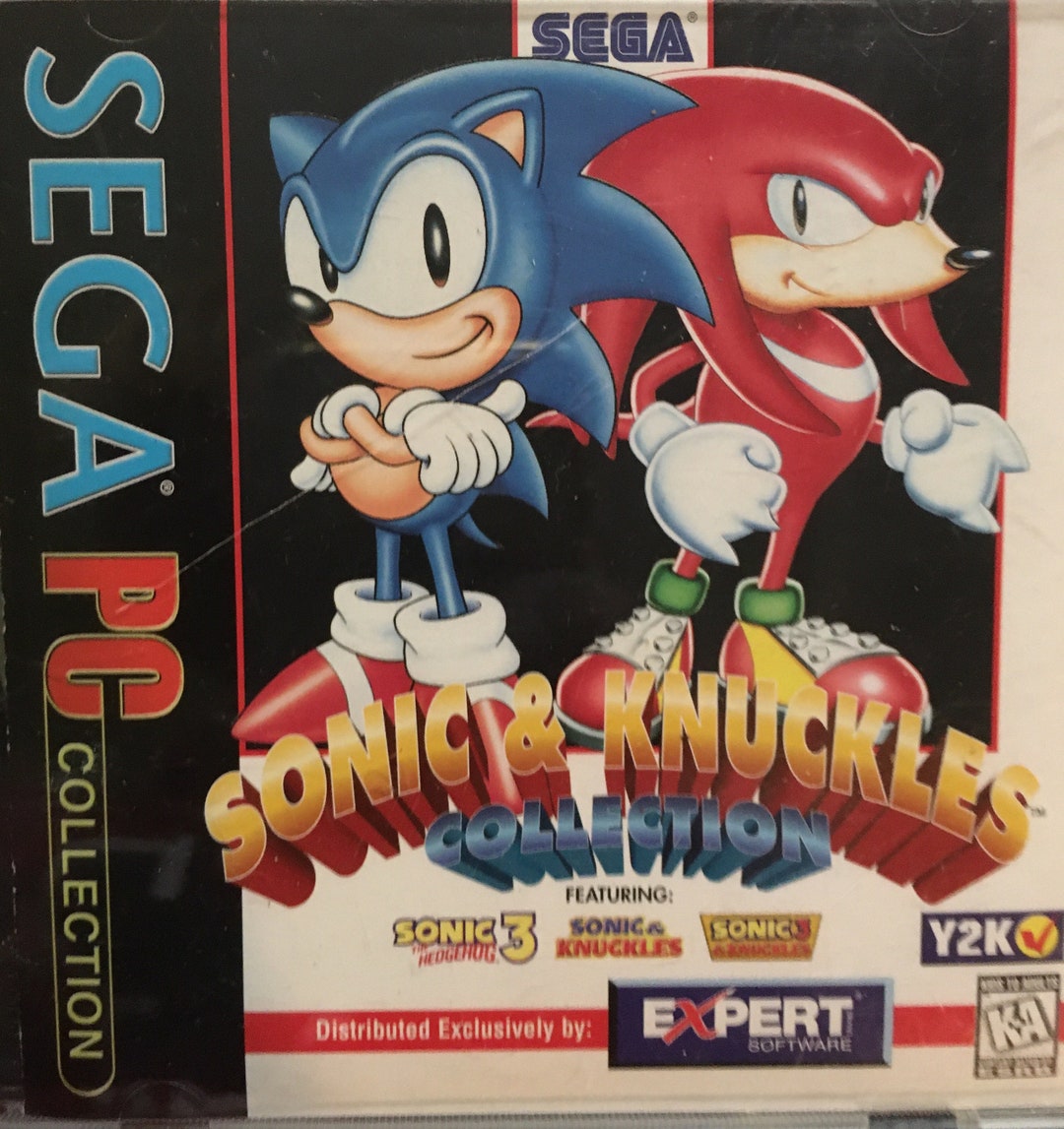 The Sonic and Knuckles Collection for PC Windows 95/98 Game - Etsy