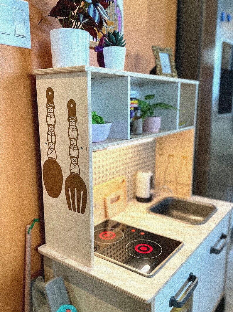 Little Filipino Kitchen, Ikea Duktig Play Stickers, Digital File ...
