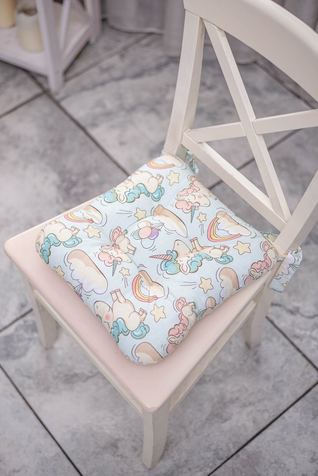 Kids Chair Cushion, Child Chair Cushion, Cushions for Toddler Chair ...