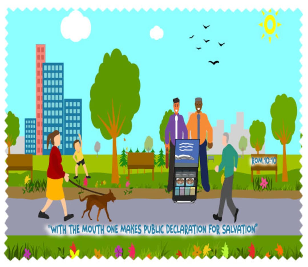 Cart Witnessing Lens Cloth - SMPW - JW Gift - English/spanish ...