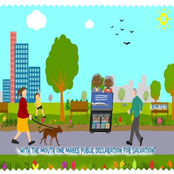 Jw Witnessing Carts - Etsy