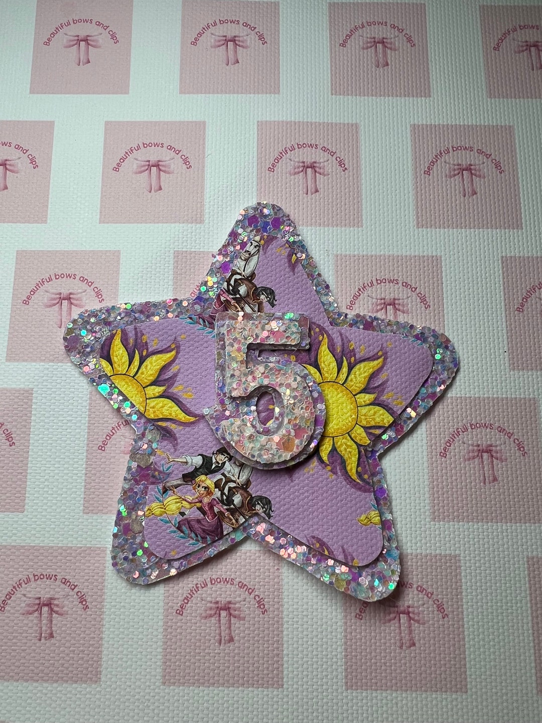Rapunzel Birthday Badge - Etsy
