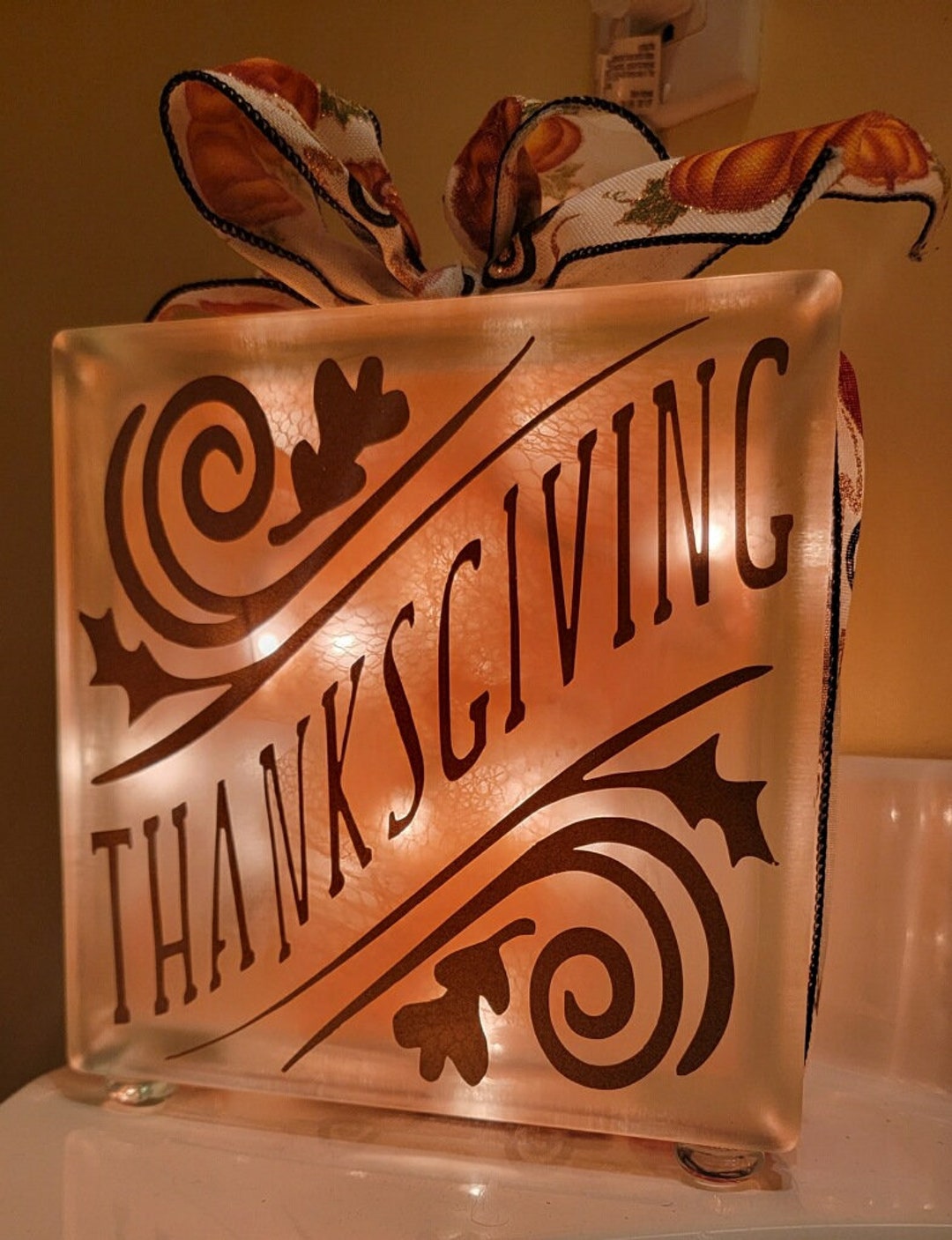 Memorial Gift, Home Decor, Etched Glass, Wedding Gifts, Personalized ...