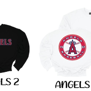 Los Angeles, Angels, Baseball Shirts - Etsy