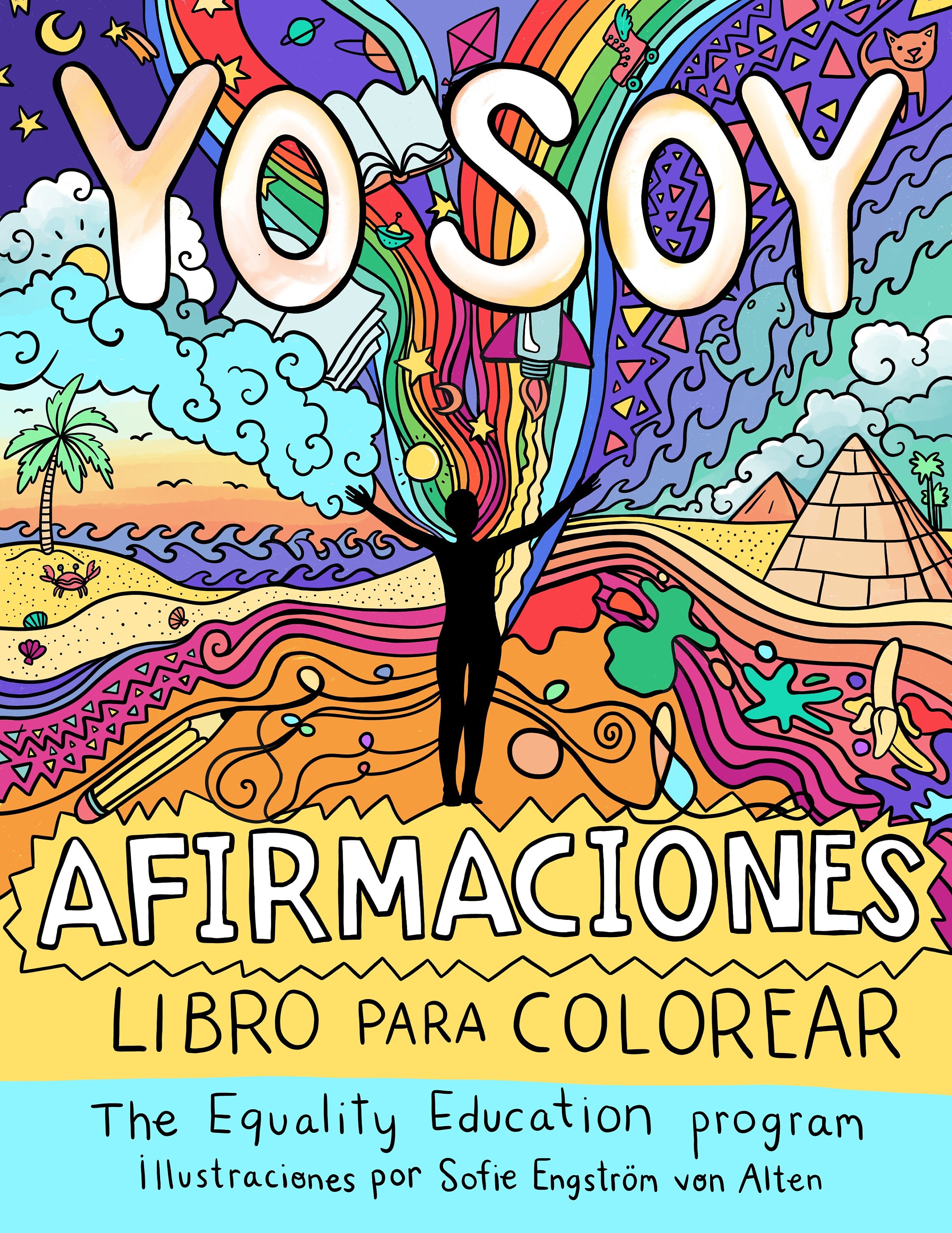 SPANISH Affirmations Coloring Book YO SOY Self Love/ - Etsy