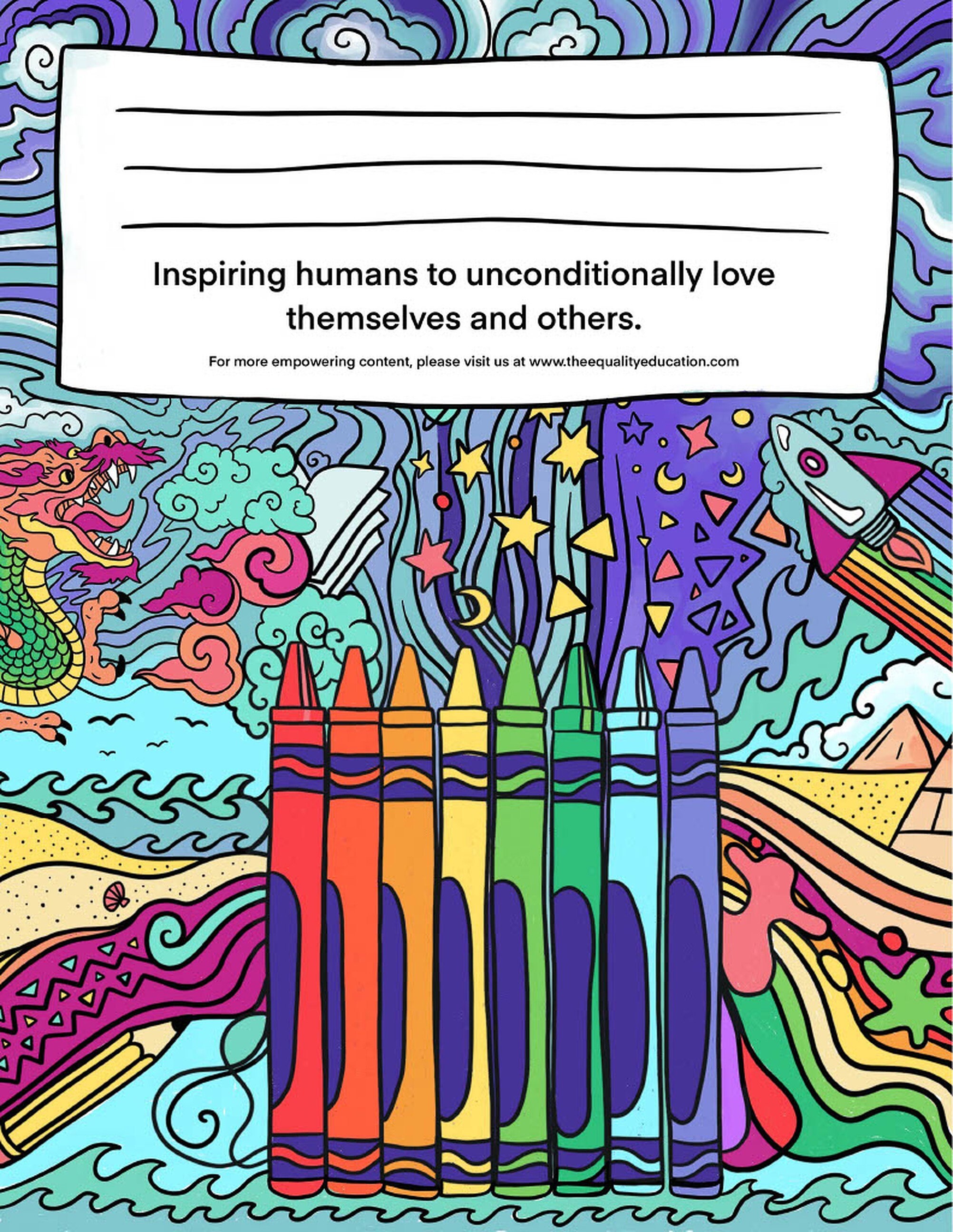 I AM AFFIRMATIONS Coloring Book for Boosting Confidence, Self Love and ...
