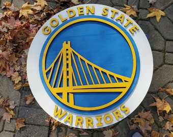 Golden State Sign - Etsy